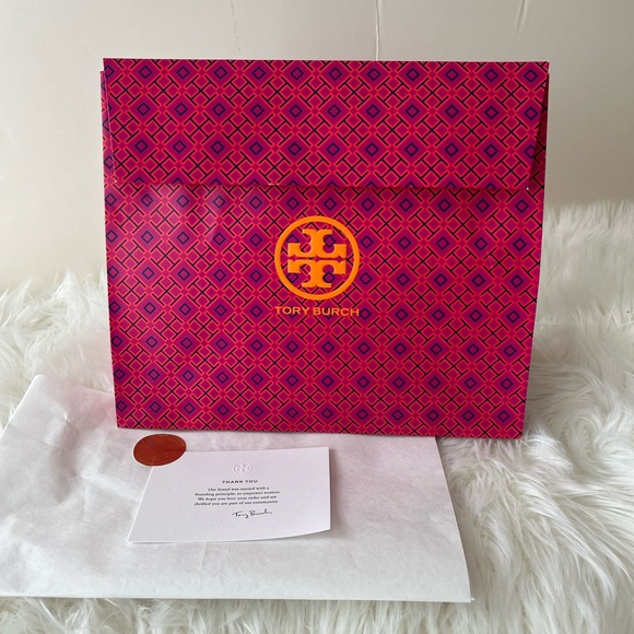 Tory Burch | Bags | Tory Burch Gift Bag With Velcro Closure Perfect For ...